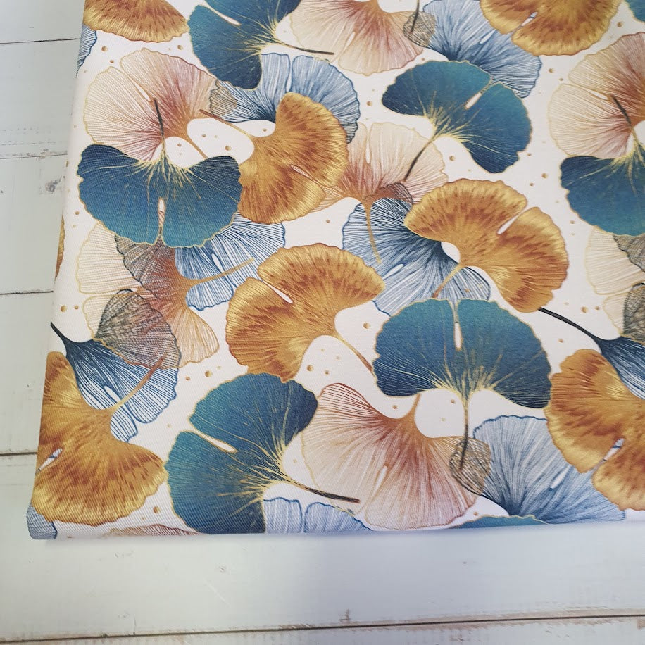 MYO Design - Twill Canvas - Gingko Leaves – MYO Stoffe